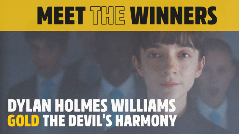Meet The Winners: Dylan Holmes Williams - Young Director Award