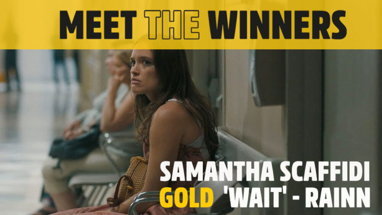 Meet The Winners: Samantha Scaffidi - Young Director Award