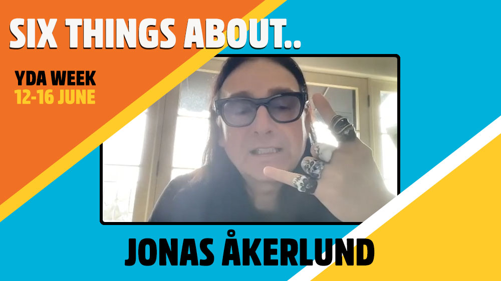 Six Things About... Jonas Åkerlund - Young Director Award